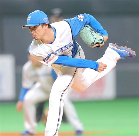 【日本ハム】上沢直之が中4日で5回無失点と好投 今季初勝利の権利を持って降板 スポーツ報知