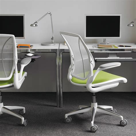 Diffrient World Task Chairs Humanscale Mesh Office Seating Apres