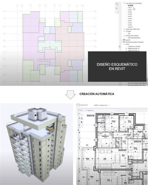 Cómo Crear Todos Los Planos Y 3d De Un Edificio En 10 Minutos Ovacen