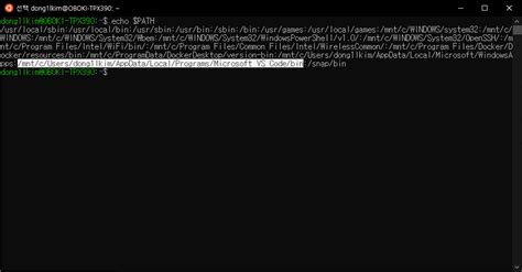 폐쇄망에서 wsl vscode docker 개발환경을 세팅해보자 oboki