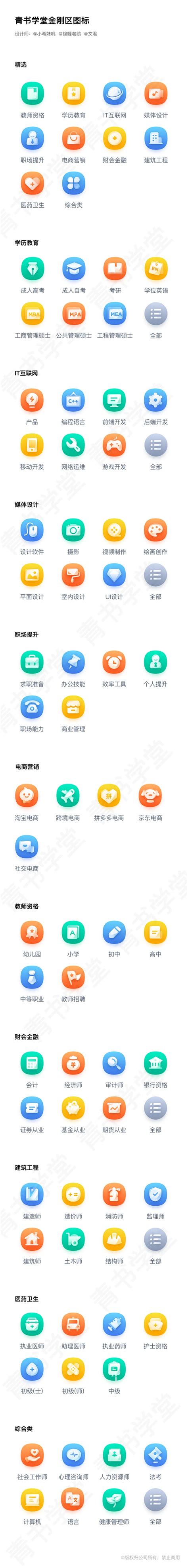 金刚区图标；面性图标 花瓣网