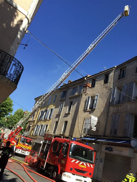 Apt Incendie En Plein Centre Ville