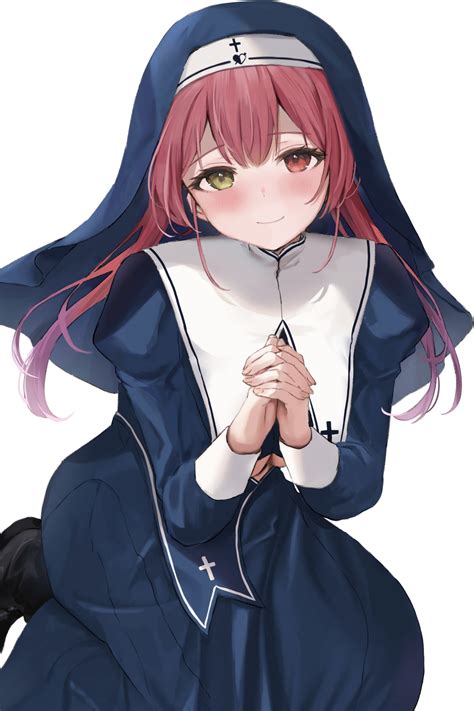 Houshou Marine And Houshou Marine Hololive Drawn By Mashiro Chun Danbooru