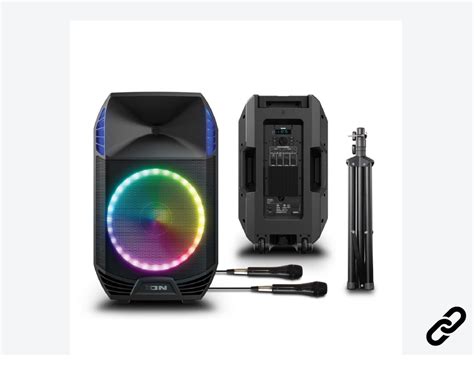 ion audio linking your speakers using the mix out port inmusic store