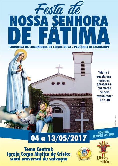 Paroquia Nossa Senhora De Guadalupe Diocese De Ilhéus Festa De Nossa