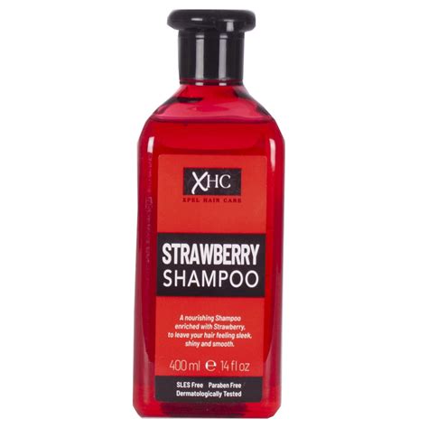 Strawberry Shampoo Yorkshire Trading Company