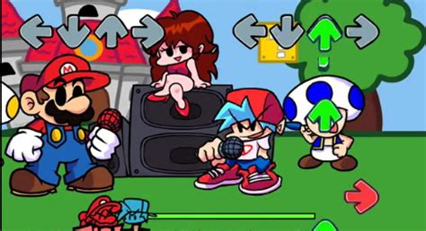 프나펌 슈퍼마리오 모드 다운로드 Fnf Vs Mario
