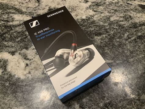 Sennheiser IE 400 Pro Reverb