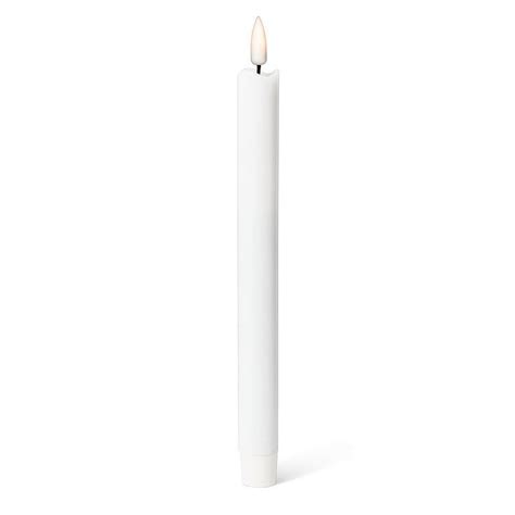Luxlite Flameless Led Taper Candle Set Of 2 Sand T It Gray