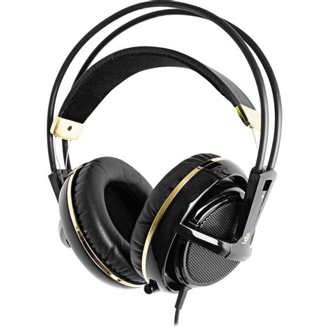 SteelSeries Siberia V2 Gaming Headset (Black / Gold) 51110 B&H