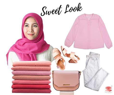 Baju Putih Sesuai Dengan Tudung Warna Apa Tajfesyen Kombinasi Warna Yang Sesuai Untuk Tudung