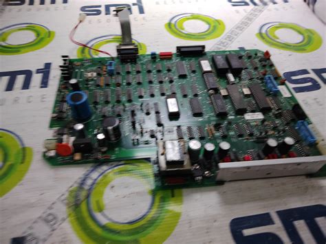 Used Asymtek 60 000 20l 60 0007 01 Rev E Circuit Board For Sale At Smt