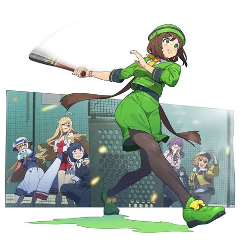Hayakawa Tazuna Akikawa Yayoi Kiryuuin Aoi Kashimoto Riko