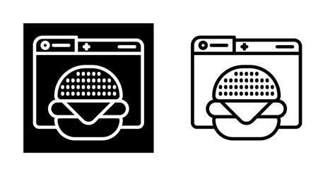 Icono De Vector De Comida Rápida 39959830 Vector En Vecteezy