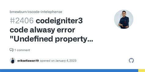 Codeigniter3 Code Alwasy Error Undefined Property Loadintelephense
