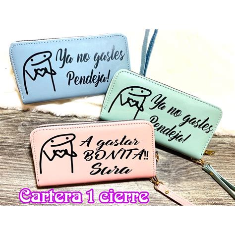 cartera ya no gastes en pen Shopee México