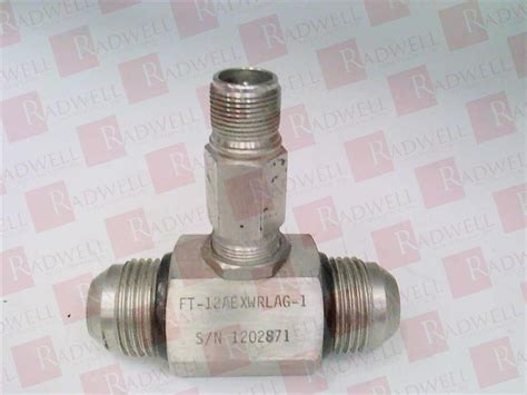 Ft 12aexwrlag 1 Flow Meter By Flow Technology