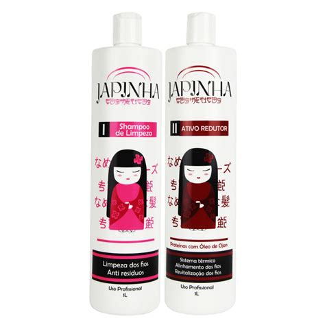 Kit Ativo Redutor Ojon Shampoo Japinha 1L A Melhor Japonesa Shopee