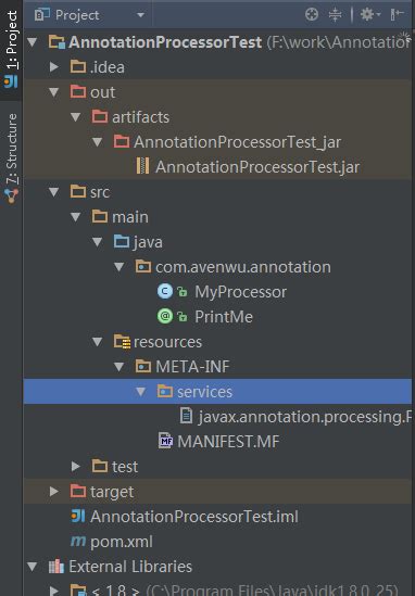 Annotation实战【自定义abstractprocessor】 小文字 博客园