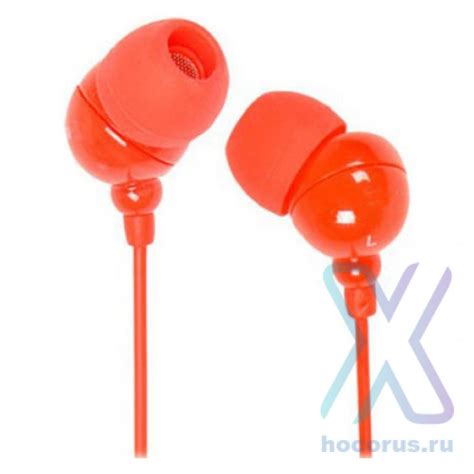 Наушники вакуумные Smartbuy Color Trend SBE-3300 стерео,проводные 1,2 м ...