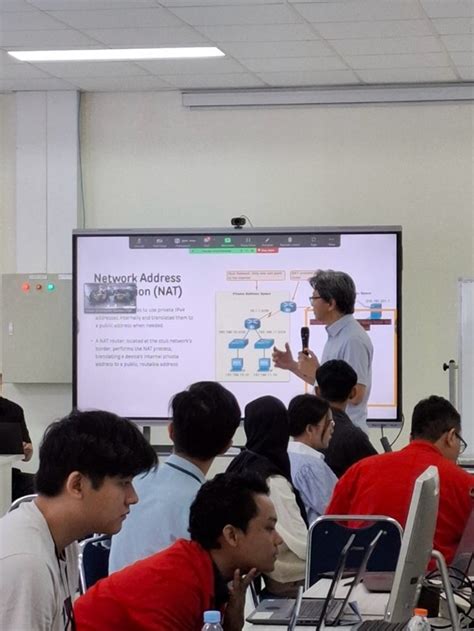 Departemen Teknik Informatika Fakultas Teknik UNHAS Menjadi Host Asia