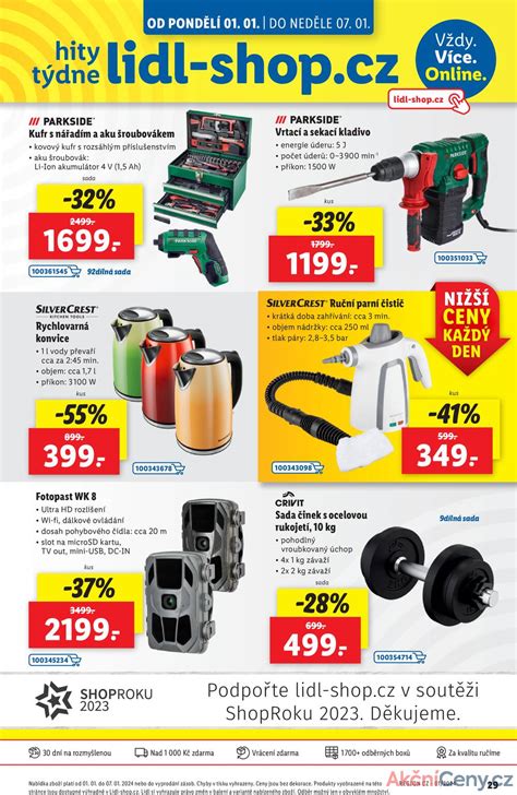 Leták Lidl Shop Do 7 1 1 Strana Akcniceny Cz