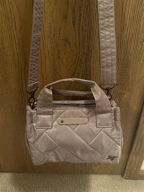 Lug Rfid Jitterbug Crossbody Sand Taupe Gem