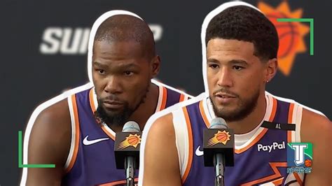 Kevin Durant on CONTRACT EXTENSION; Devin Booker PRAISES new Suns HC Mike Budenholzer - YouTube