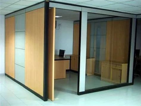 Vivan Interio Gypsum Partition Works For Office At Rs 125 Square Feet