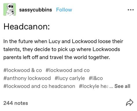 Pin By Ells On Lockwood Co Lockwood And Co Lockwood Book Fandoms