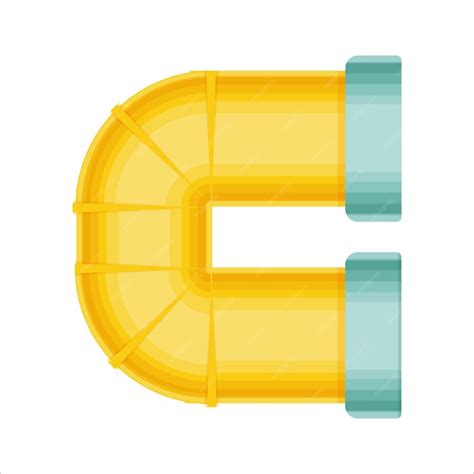 Premium Vector Pipeline Elements Pipeline Systems Designer Vector