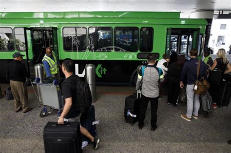 Lax It Or Leave It Meet L A S Confusing New Bus To Rideshare System
