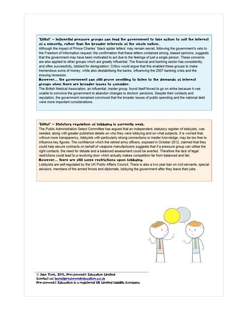Aqa As Level Politics Full Notes Politics As Level A Levels Aqa Thinkswap