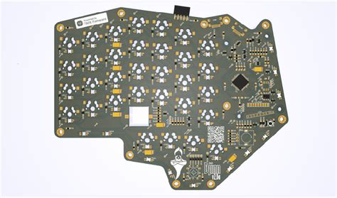 Slick Keyboard Built With Pcb Magic 3d Print Errori Ed Esperienze