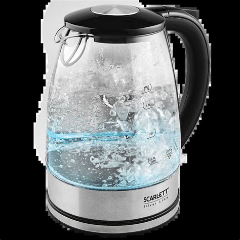Электрический чайник SCARLETT SC-EK27G95 - где купить технику по цене ...