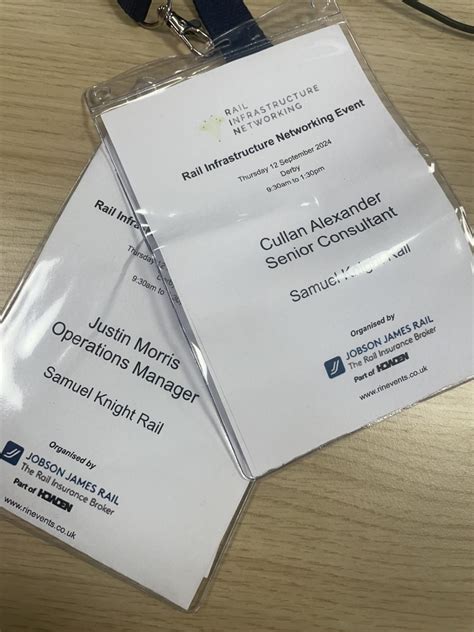 Rin Rail Networking Cullan Alexander