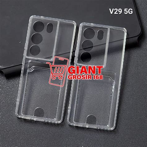Jual Vivo V G Clear Card Case Slot Kartu Case Vivo V G Vivo V E Vivo V E Vivo V G