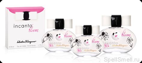 Купить духи Salvatore Ferragamo Incanto Bloom 2014 — женская туалетная ...