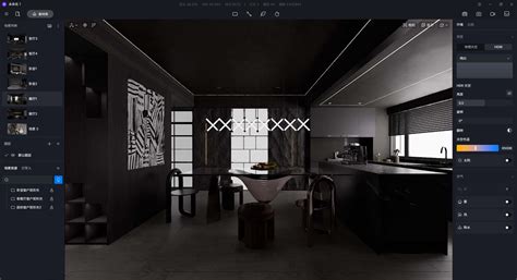 Lin｜d5社区挑战赛室内专题·『源』 作品画廊 D5渲染器