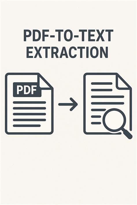 pdf to text extraction pdf to text extraction is a fundamental… by tamanna medium