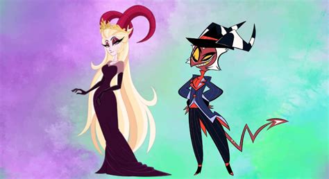 Crimson X Lilith Helluva Boss And Hazbin Hotel By Cammythechamaleon23