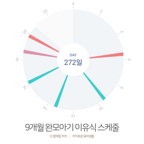 9개월 완모아기 이유식 스케줄 수유텀 간식 네이버 블로그