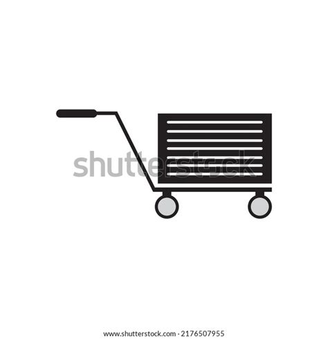 Shooping Cart Design Illustration Icon Logo Stock Vector Royalty Free 2176507955 Shutterstock