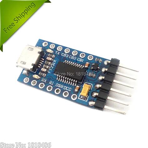 Free Shipping 1pcs Ft231x Breakout Ft231x Usb To Ttl 5v 33v Download