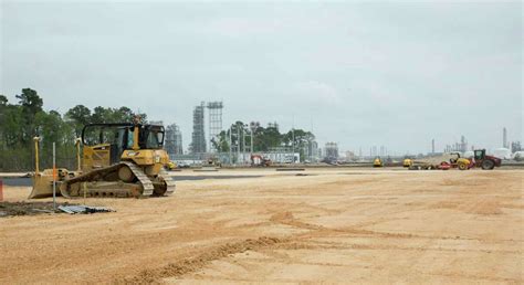 Chevron Phillips Chemical Breaks Ground On Ethane Cracker