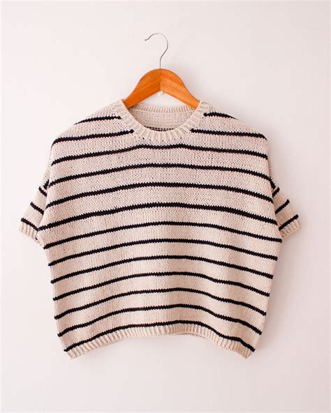 Ravelry Farnham Tee Pattern By The Knit Purl Girl