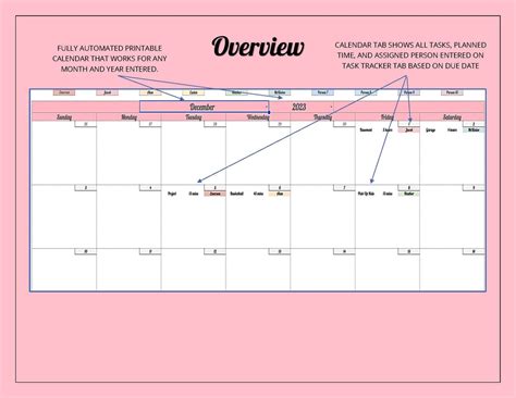 Task Tracker Task Tracking Spreadsheet Task Planner To Do List Google Sheets Template Planning