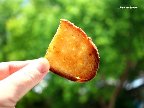 사워도우 칩 만들기 남은 빵 요리