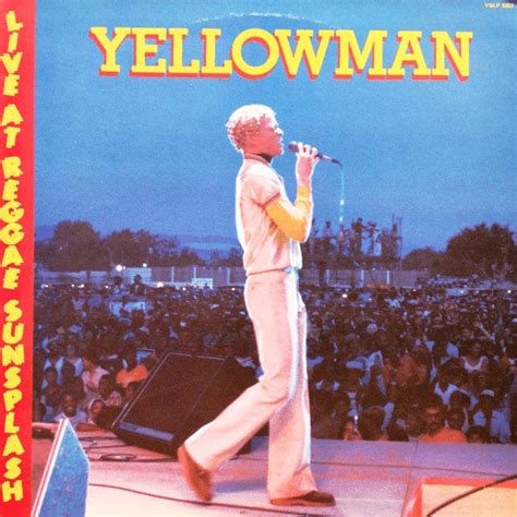 Yellowman Live At Reggae Sunsplash Lyrics And Tracklist Genius