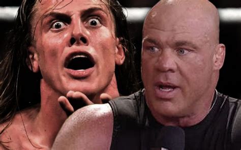 Kurt Angle Reveals The Reason Behind Turning Down Wwes Managerial